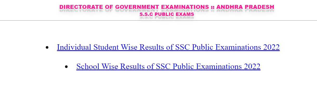 AP SSC Results 2022 (Out) Live: Bse.ap.gov.in Manabadi BSEAP 10th Class results, How to Check ...
